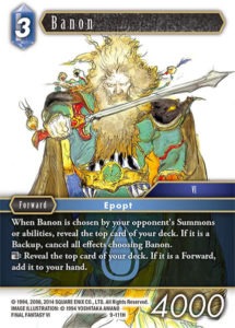 Banon, Anti-Imperial Leader of the Returners