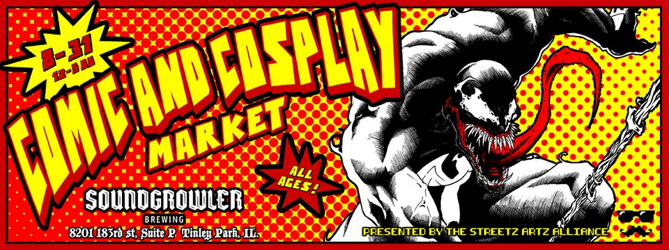 Comic and Cosplay Market
